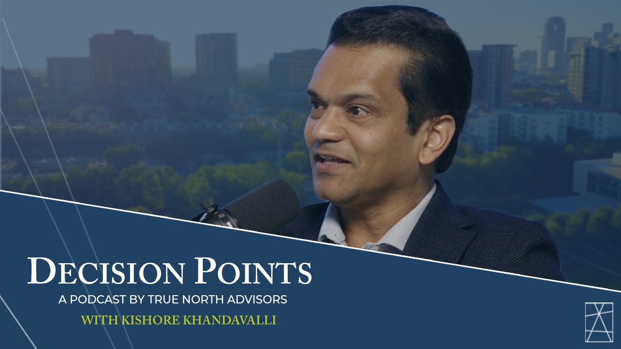 Decision Points E34 - An Entrepreneurial Journey with Kishore Khandavalli - YouTube