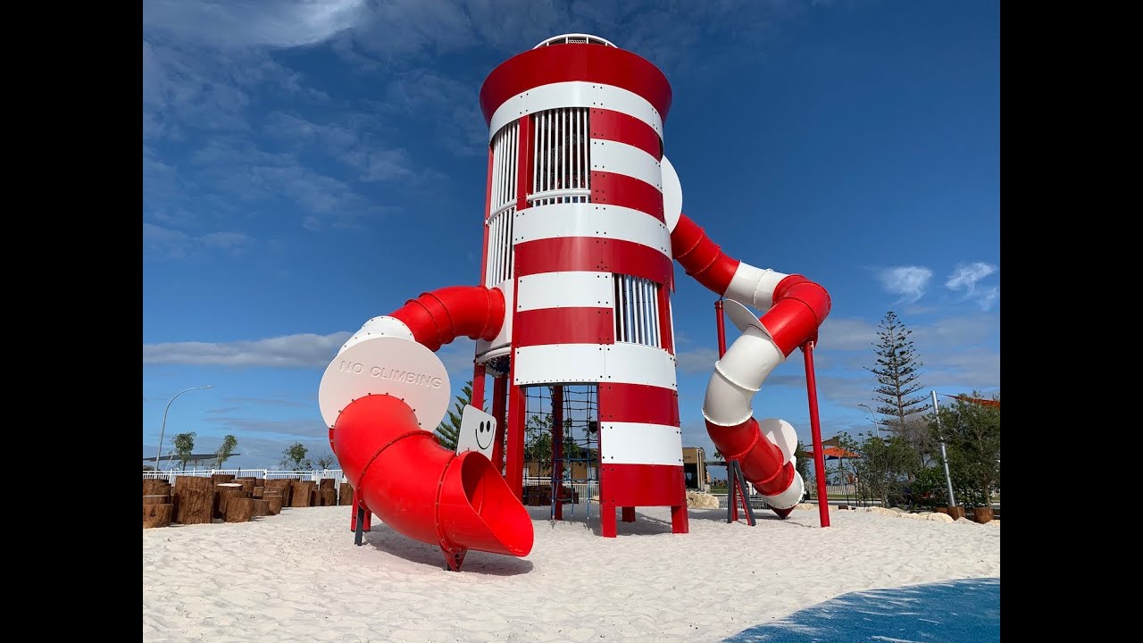 Custom Lighthouse Construction - YouTube