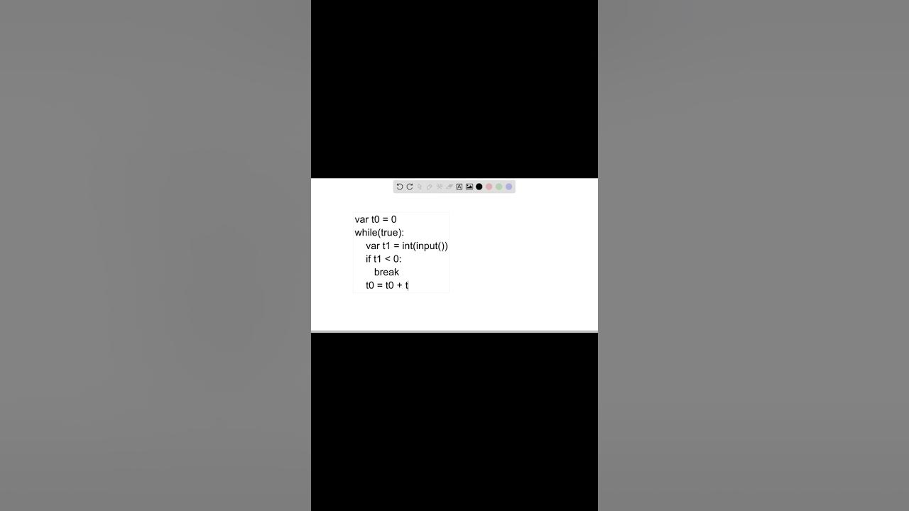 Write pseudo code that will calculate running SUM; A user will enter numbers that will be added ...
