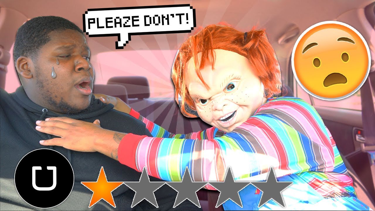 Chucky Uber Disguise PRANK !!! (GONE EXTREMELY WRONG) - YouTube
