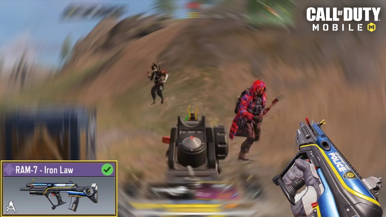 RAM 7 BEST GUNSMITH IN CODM BATTLE ROYALE | SOLO SQUAD - YouTube