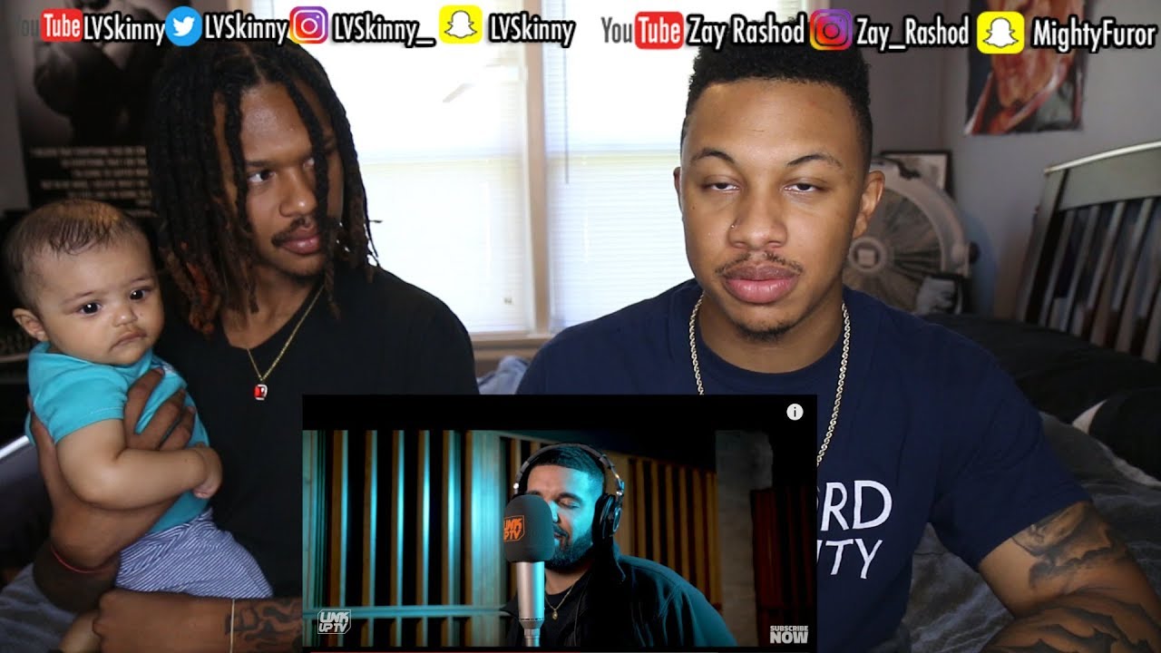 Drake - Behind Barz | Link Up TV Reaction Video - YouTube