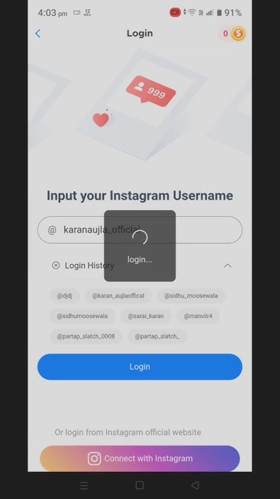 #100k How to hack Instagram account 😱 💯% #instagram - YouTube