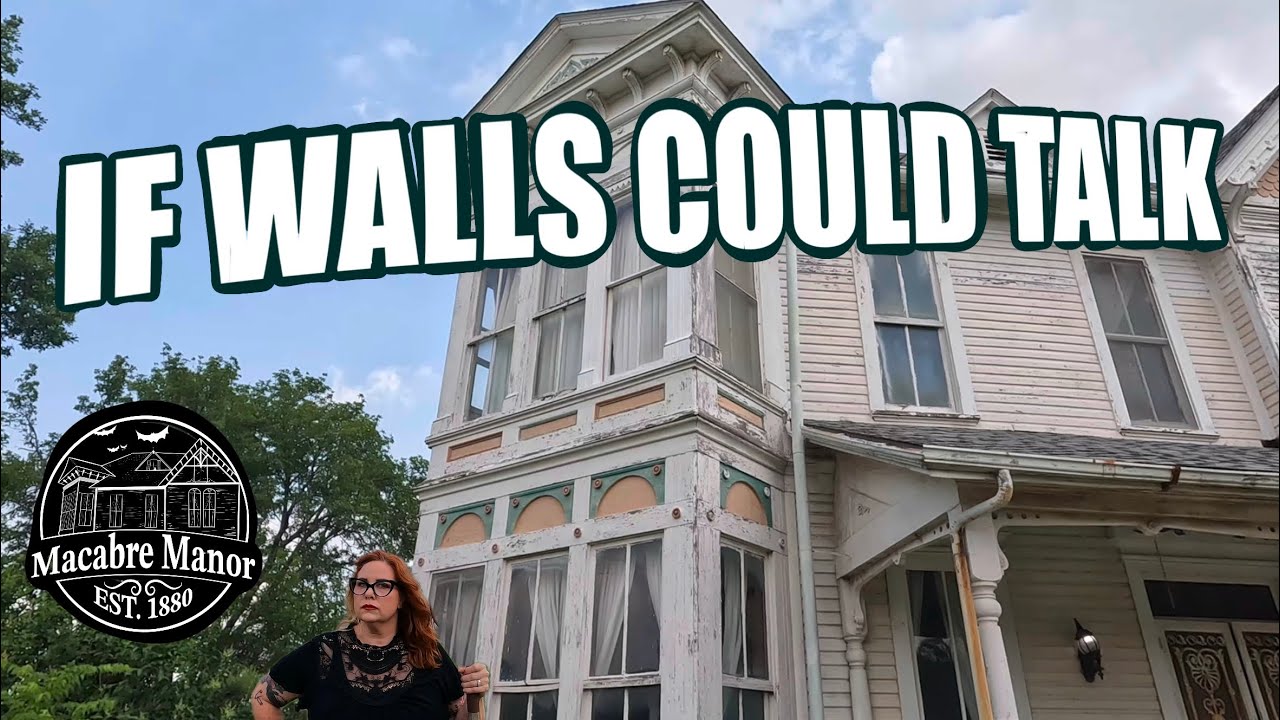 EP7. If these walls could talk. My 1880 home renovation. - YouTube