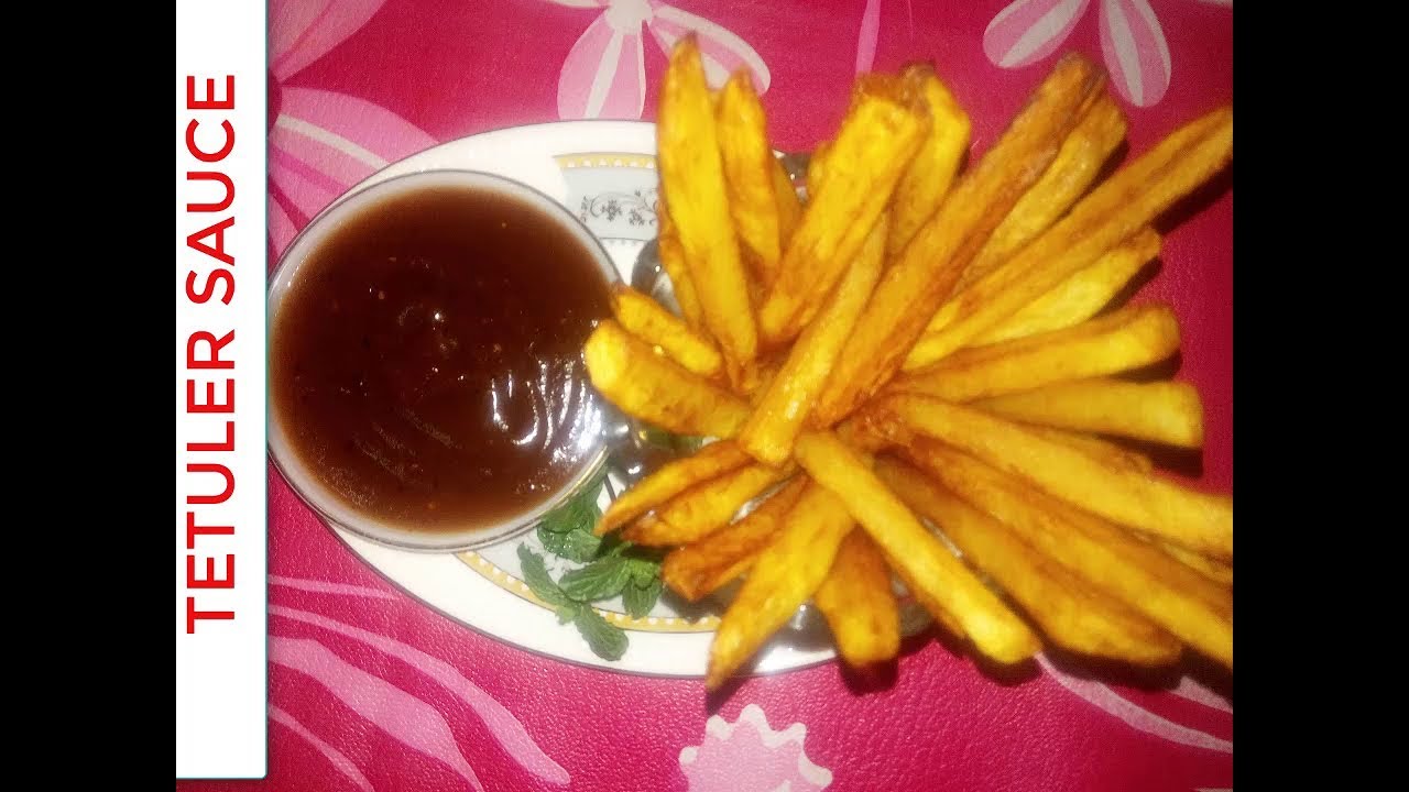 Tetuler Chatni Bengali Recipe - তেঁতুলের চাটনি - Tetuler Sauce - Imli ...