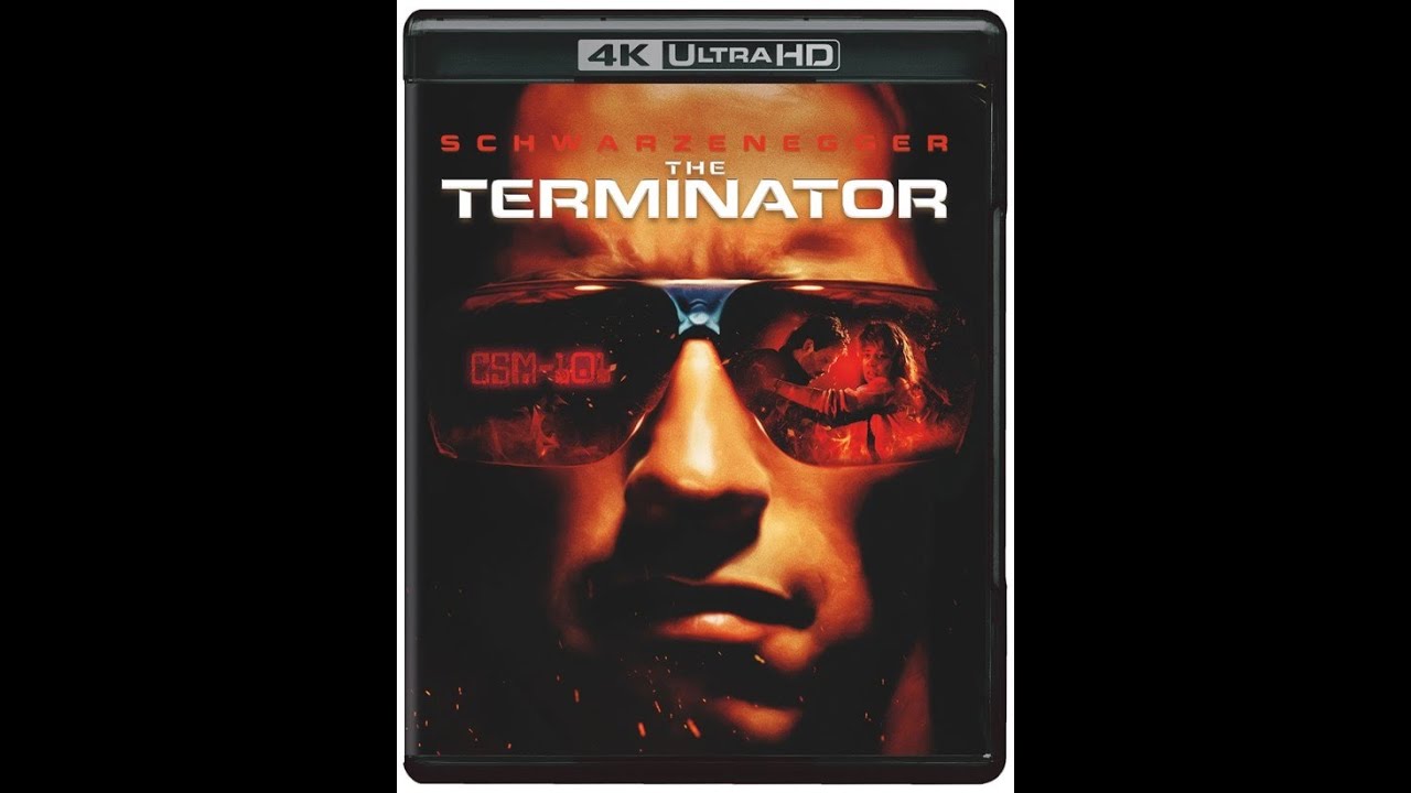 Opening to The Terminator 2024 4K Ultra HD - YouTube