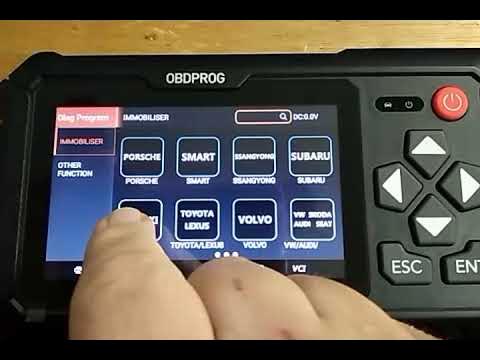 OBDPROG M501 Suzuki Car Support - YouTube
