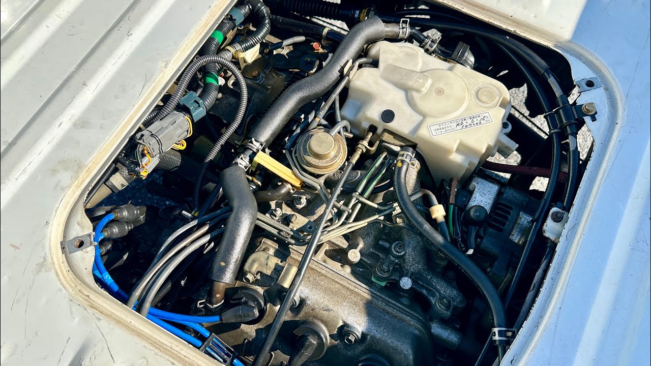 1995 HONDA ACTY SDX V-HA4 - 66,861 Miles - 4WD - KEI TRUCK - JDM ...