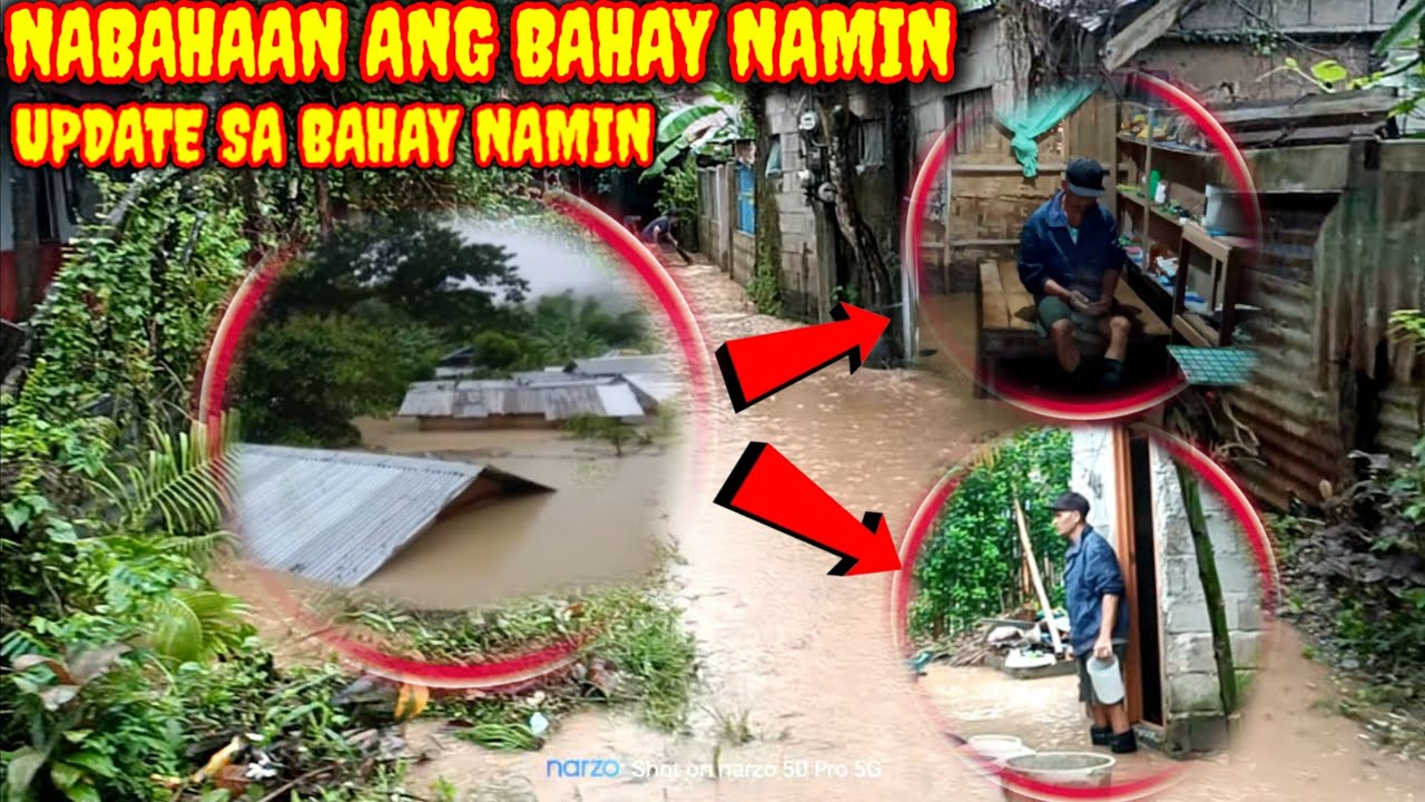 NA APAWAN ANG BAHAY BAMIN SA BAHA #viral #kritikal #intense - YouTube