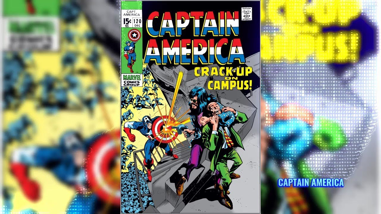 Marvel Comics History: Captain #America #120 (December 1969) # ...