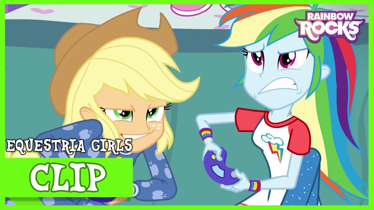 Slumber Party at Pinkie's House | MLP: Equestria Girls | Rainbow Rocks ...