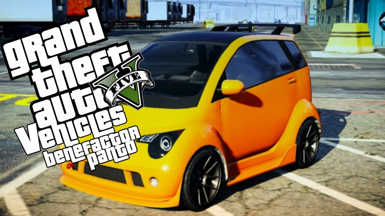 Grand Theft Auto 5 Vehicles Benefactor Panto - YouTube