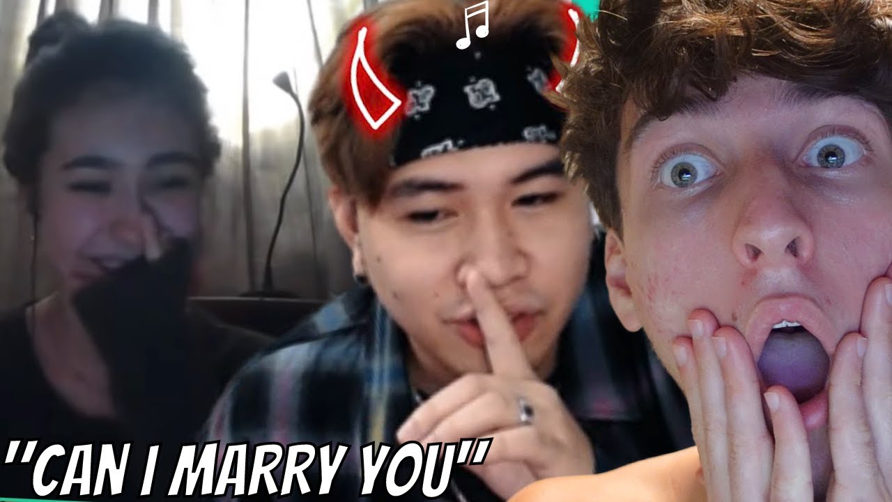 MARCUS T SINGS & PICKS UP ALL THE LADIES on OMEGLE! - YouTube