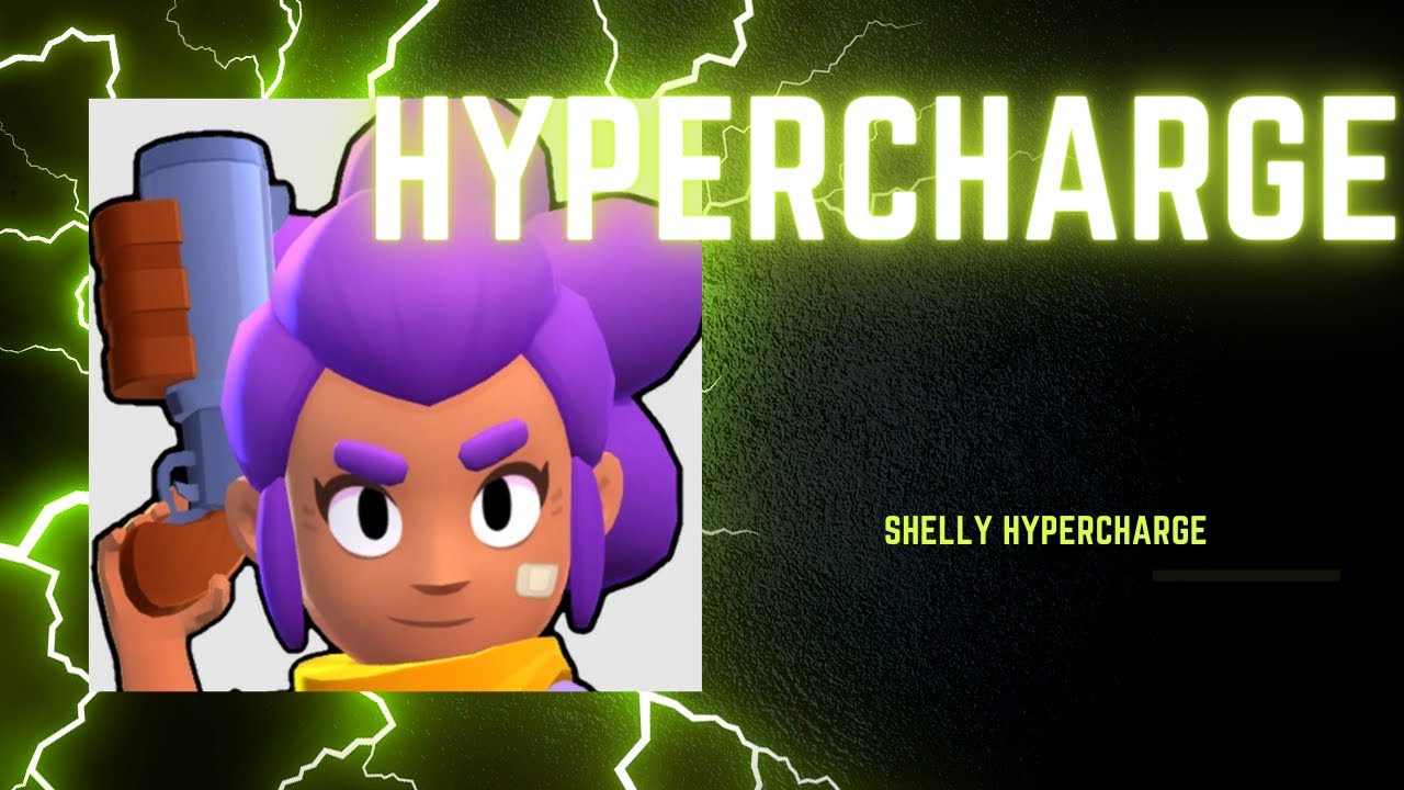 Shelly Hypercharge for free!! (Brawl Stars) - YouTube