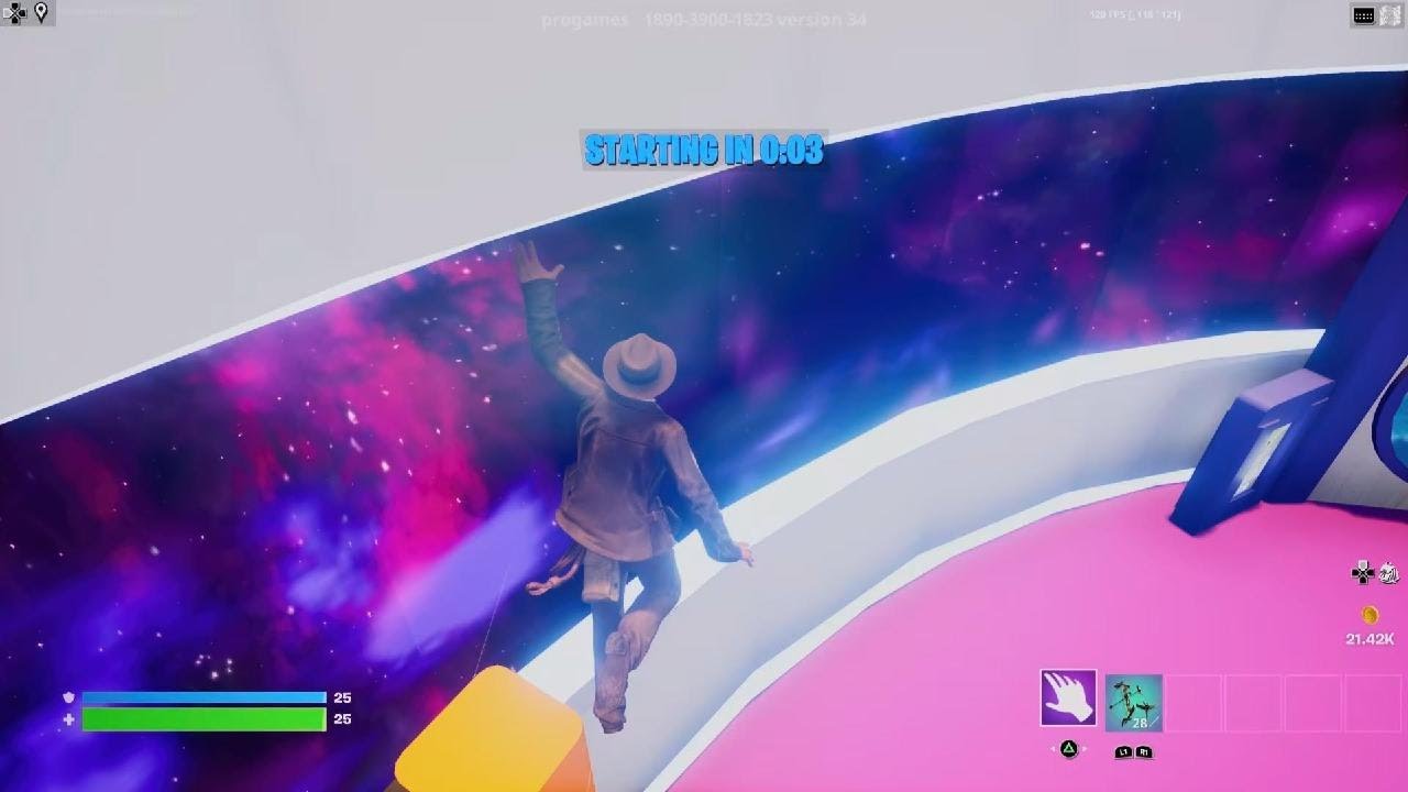 Fortnite Glass Bridge - YouTube