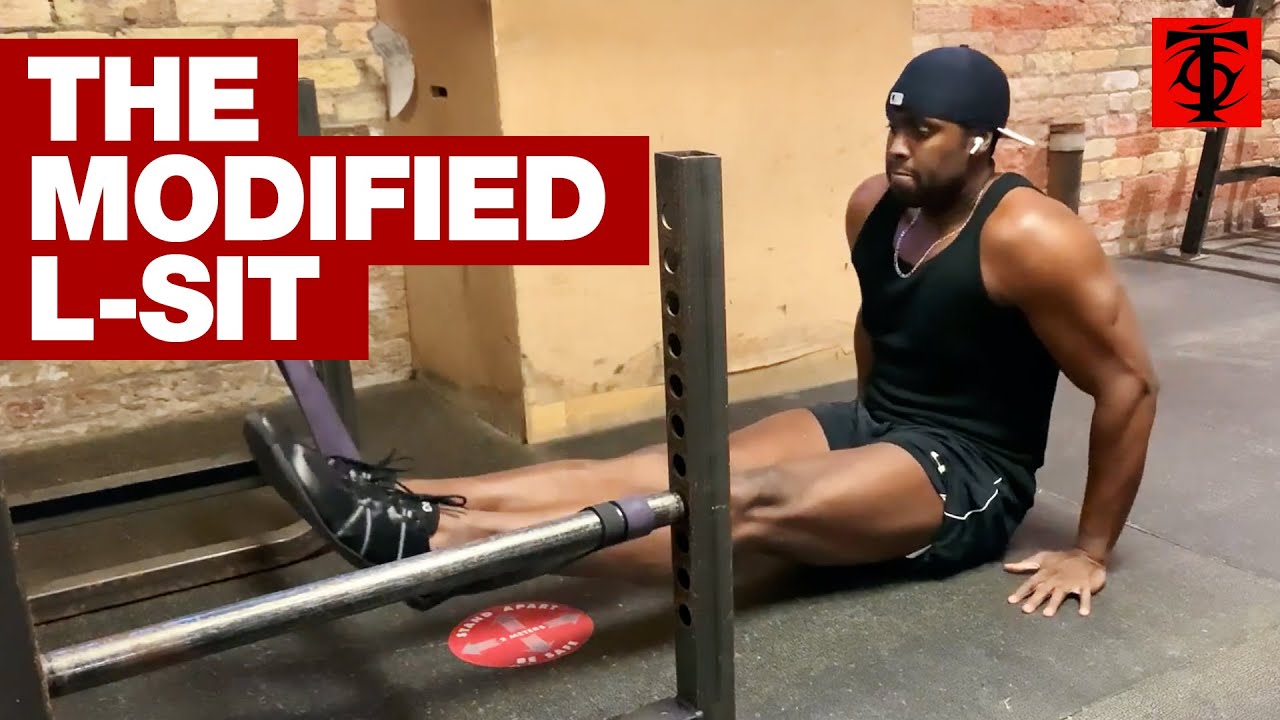 The Modified L-Sit - YouTube