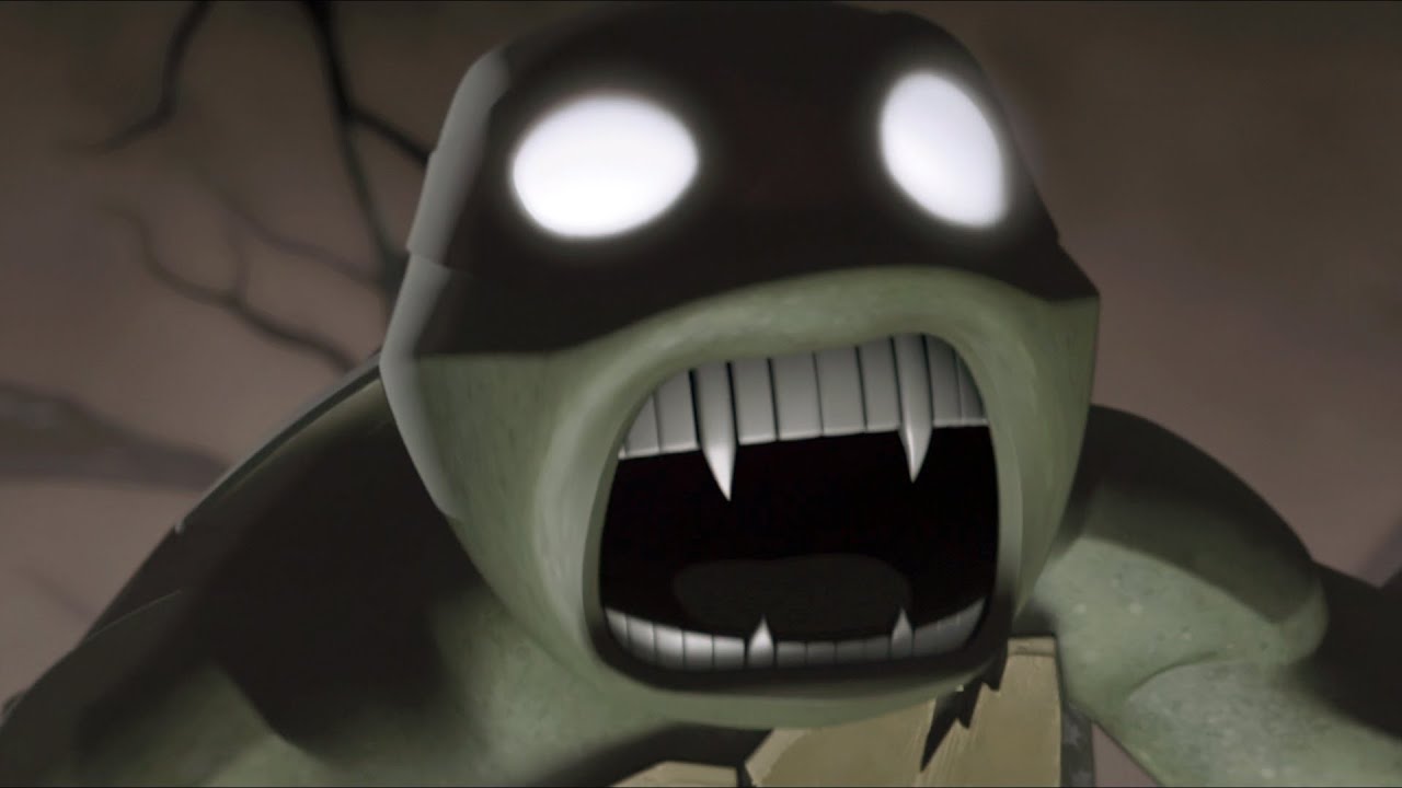 Sharp Teeth | Teenage Mutant Ninja Turtles Legends - YouTube