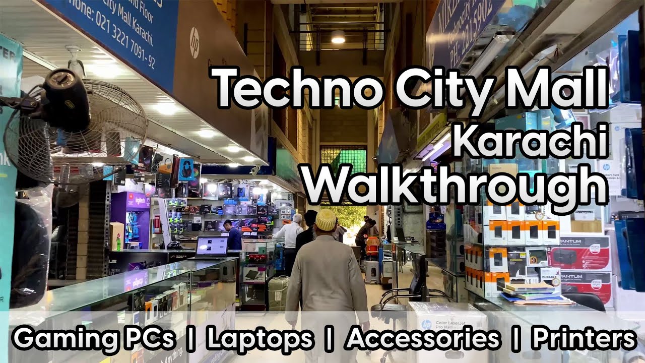 Techno City Computer Market | Walk through Tour | Walking VIbes | 4K ...