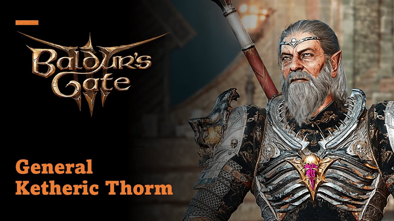 Baldur's Gate 3 | Origin Wyll Gameplay 49 - Confronting General ...