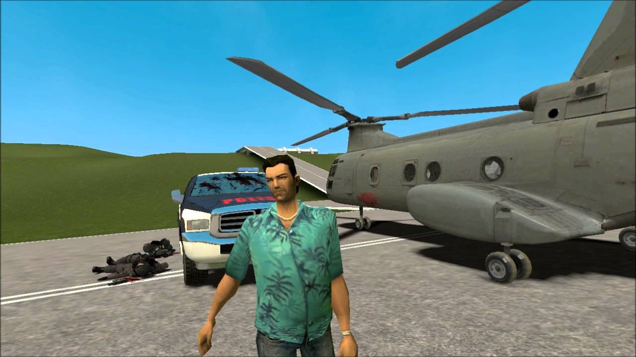 [SFM/GMOD] GTA VC Mission Passed - YouTube