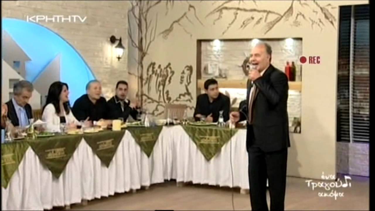 ΑΝΤΩΝΗΣ ΤΖΙΝΑΣ - ΚΑΡΔΙΑ ΜΟΥ ΑΛΗΤΙΣΣΑ - YouTube