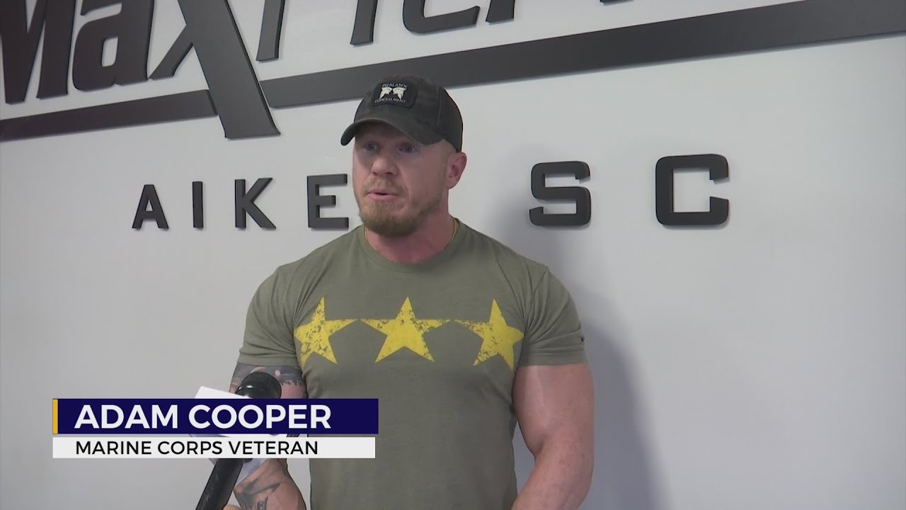 Adam Cooper Vet mental health awareness - YouTube