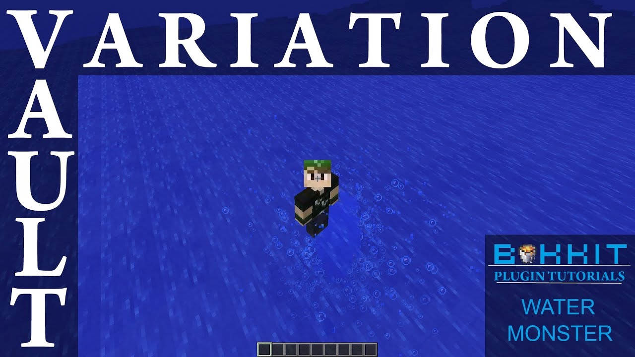 Water Monster | Get attacked in the water! | Minecraft Bukkit Plugin ...