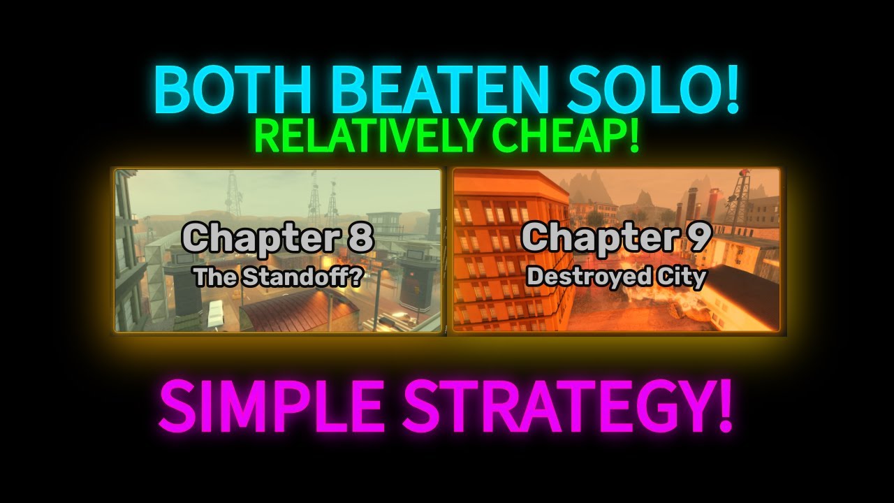 HOW I SOLO'ED CHAPTER 8 AND 9! | Skibi Defense - YouTube