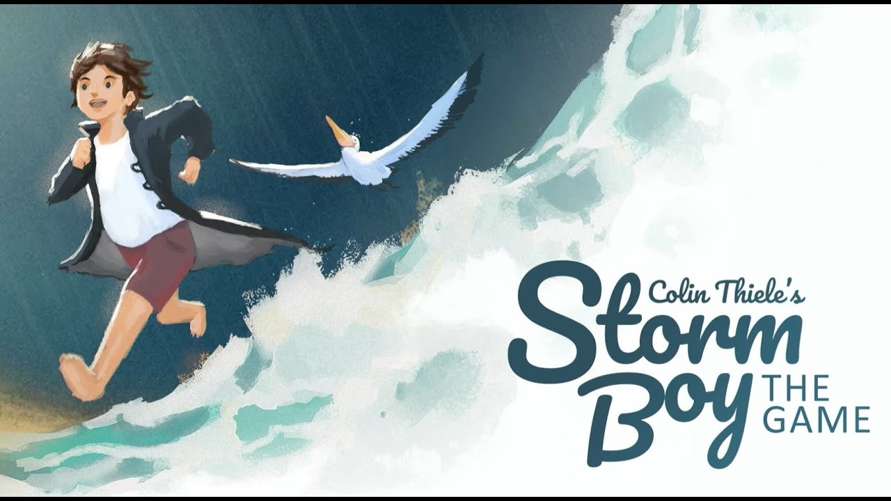 Colin Thiele Storm Boy the game Playstation 4/5 - YouTube