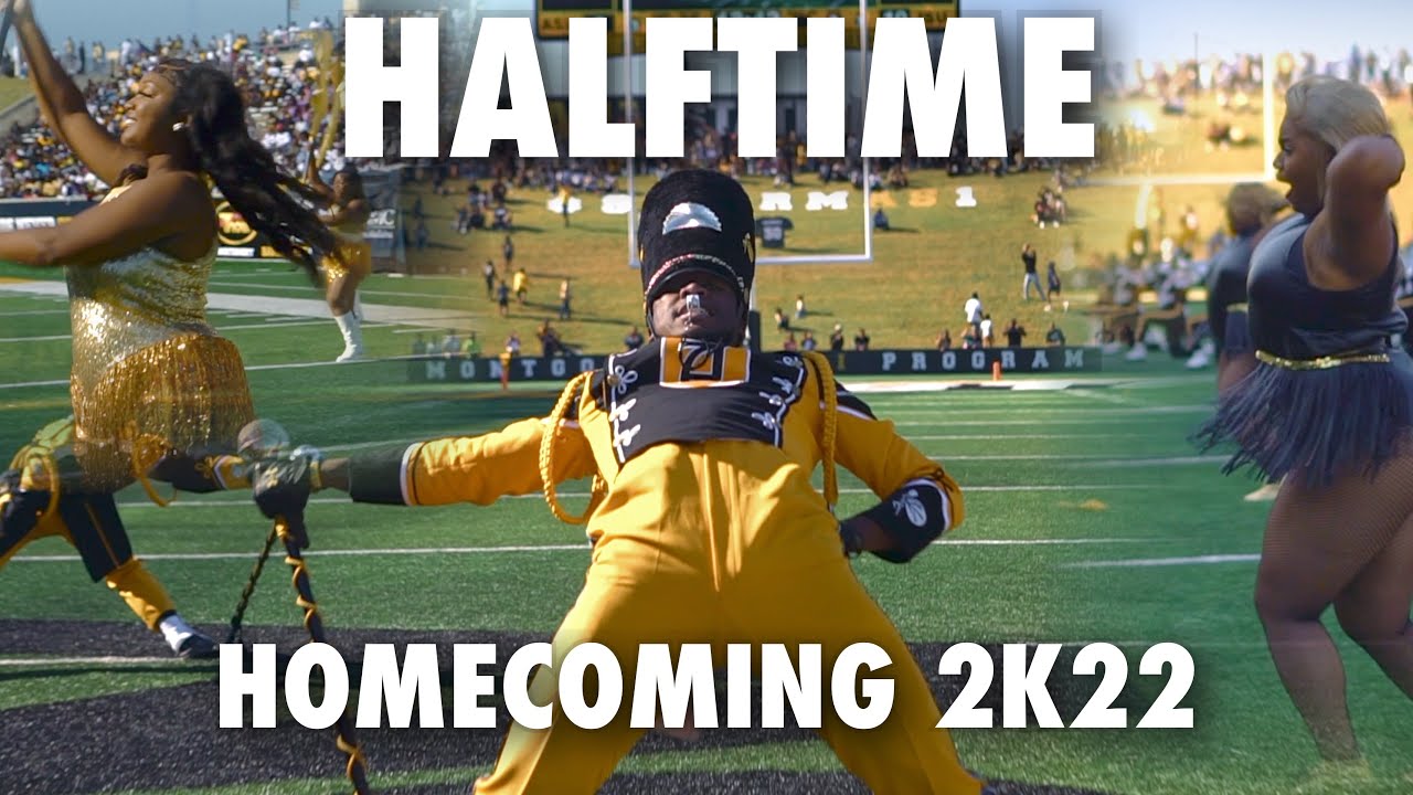 Alabama State University l Homecoming Halftime | JSU 2022 - YouTube