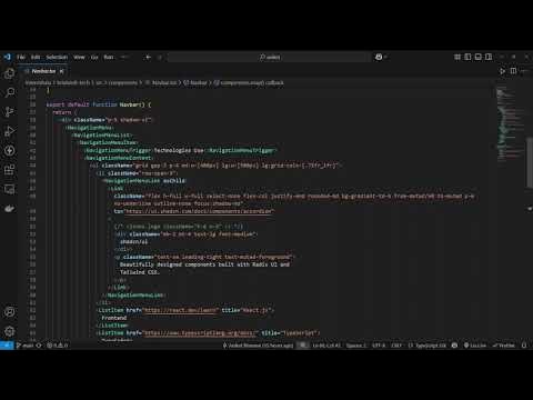 Video explanation of an Assignment | GitHub API | ShadCn UI | ReactJS Project | TypeScript - YouTube