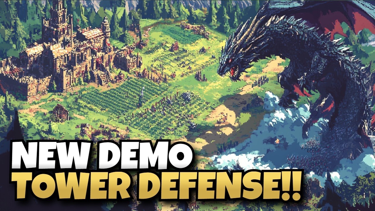 This Innovative Tower Defense is HIGHLY Addictive! | The King is ...