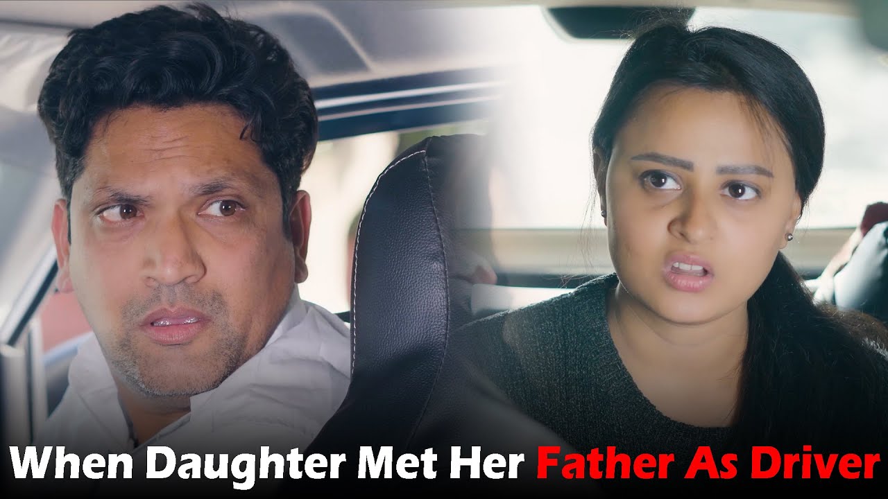 When Daughter Met Her Father As Taxi Driver | This is Sumesh Production - YouTube