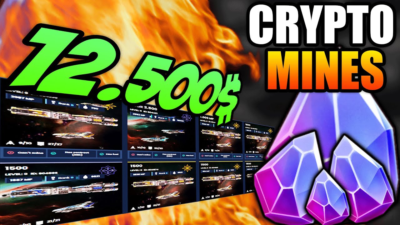 HE TENIDO LA SUERTE DE MI VIDA CON CRYPTOMINES (ETERNAL) - [NFT GAMING] - YouTube