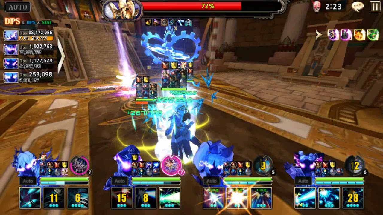 King's Raid Sky Trial 8 with Dimael - YouTube