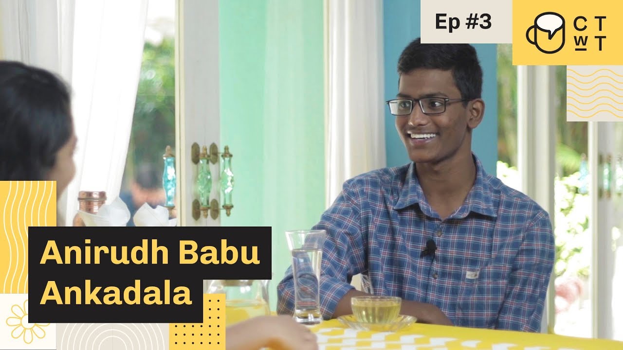 CTwT E03 - JIPMER 2018 Topper Anirudh Babu Ankadala AIR 1 | NEET AIR 8 - YouTube