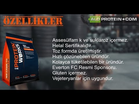 The Protein Works Whey Protein 80 2000 gr Ürün İnceleme
