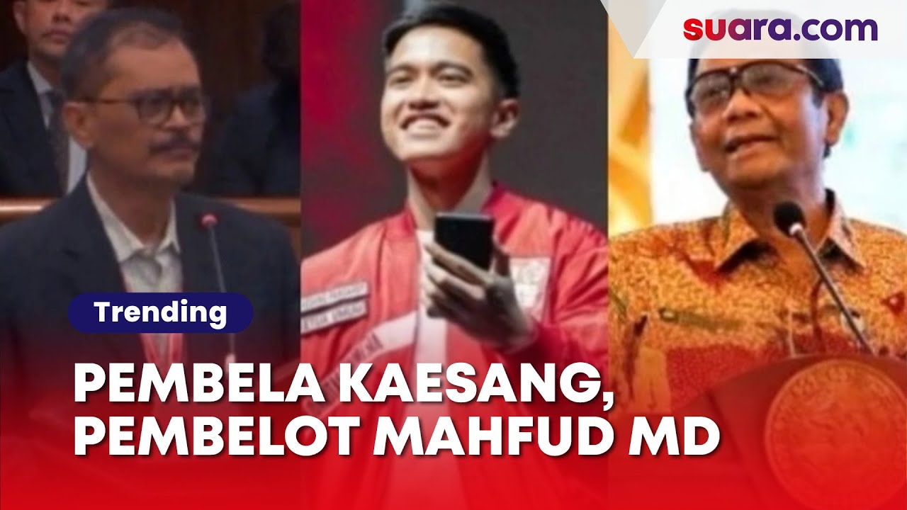 Rekam Profesor Andi Asrun: Pembela Kaesang Pangarep, Pembelot Mahfud MD ...