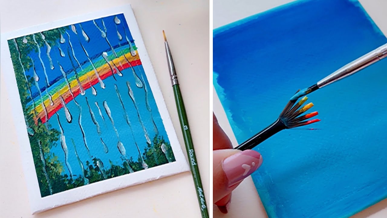 Amazing Art Tecniques For When you’re Bored | Sticky Notes Idea | Cute ...
