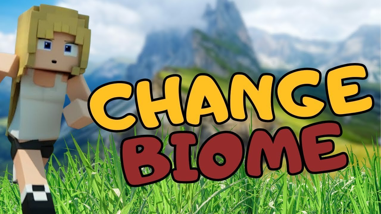 How to Change a Biome in Minecraft | Minecraft Tutorial (2025) - YouTube