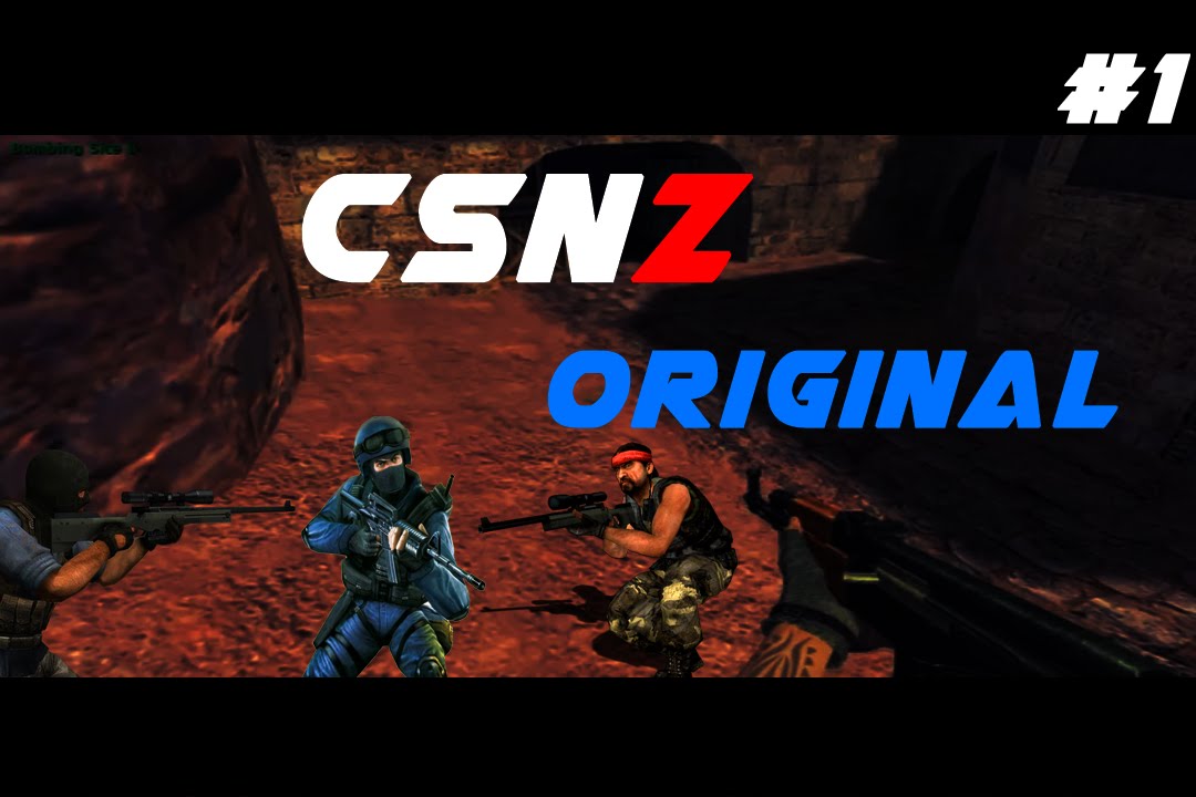 Counter Strike Nexon Zombies : Original Gameplay #1 - YouTube