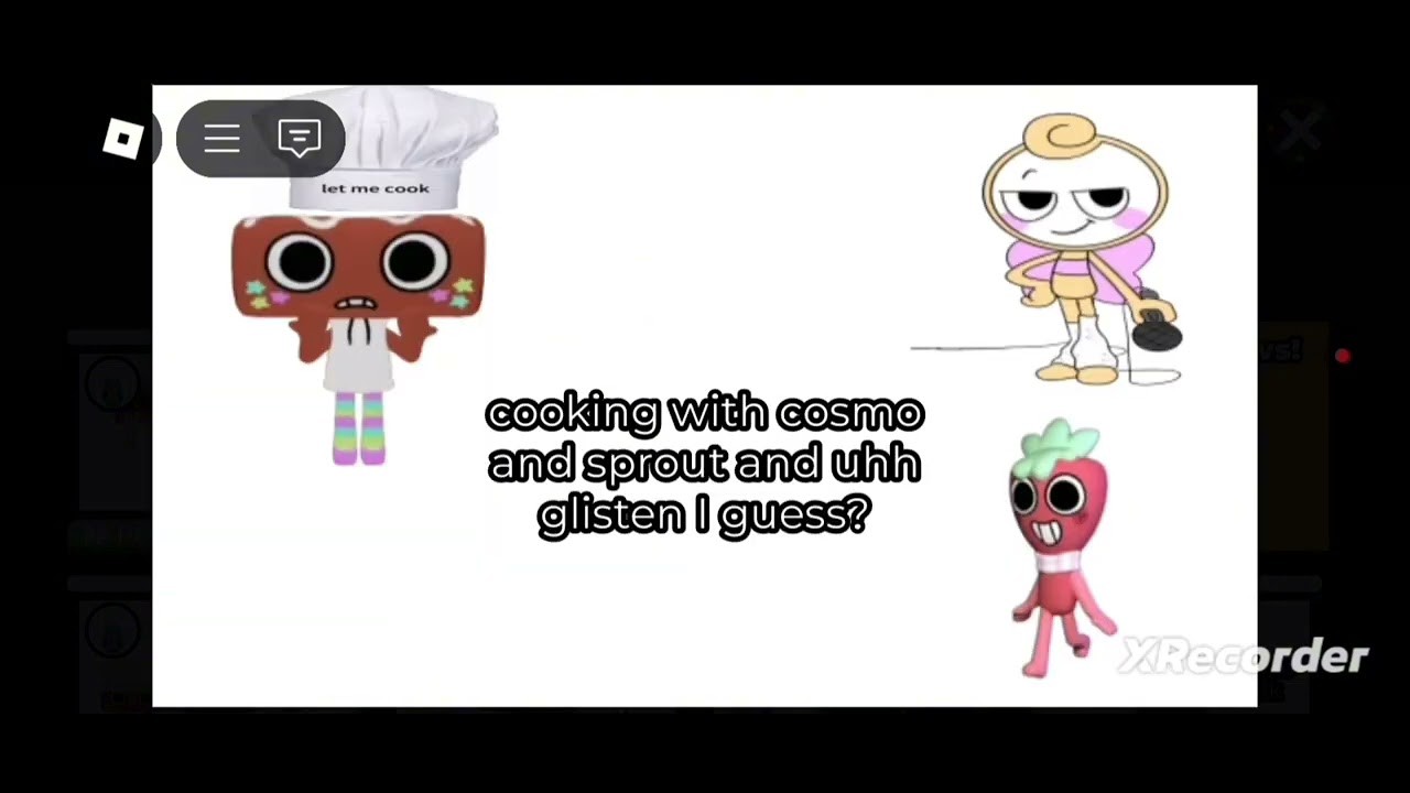 cooking with cosmo and sprout [with a special guest :0] pt 3! - YouTube