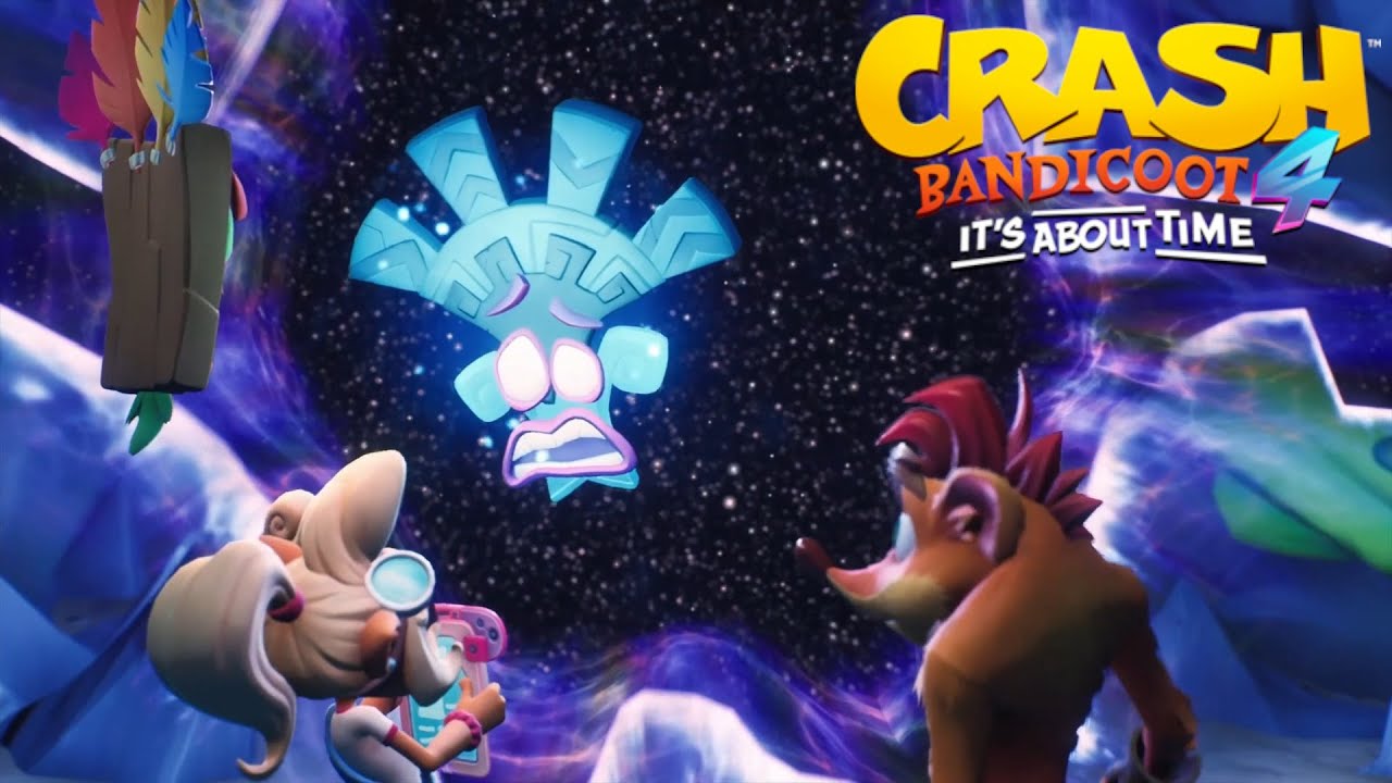 Crash Bandicoot 4: It's About Time - Crash Learns Of The Quantum Masks ...