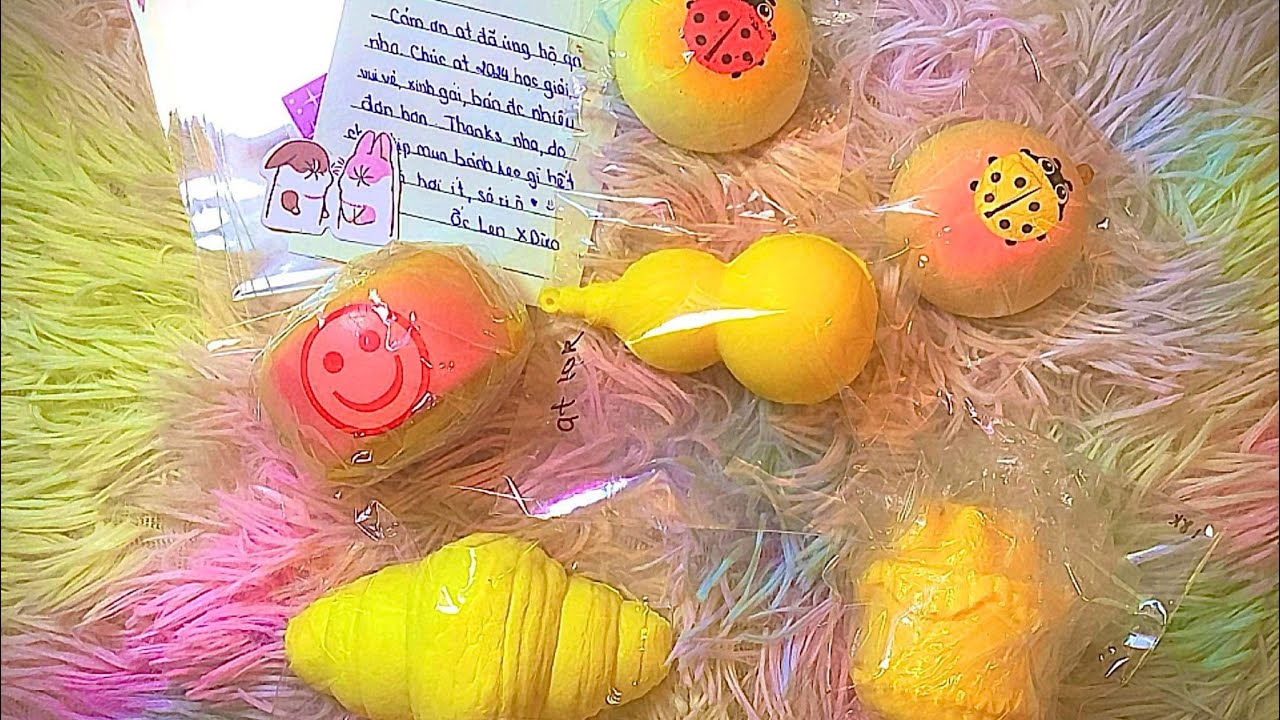 📦unboxing squishy ||🐞Unboxing squishy from @bo-cuti 💌Liệu còn chất ...