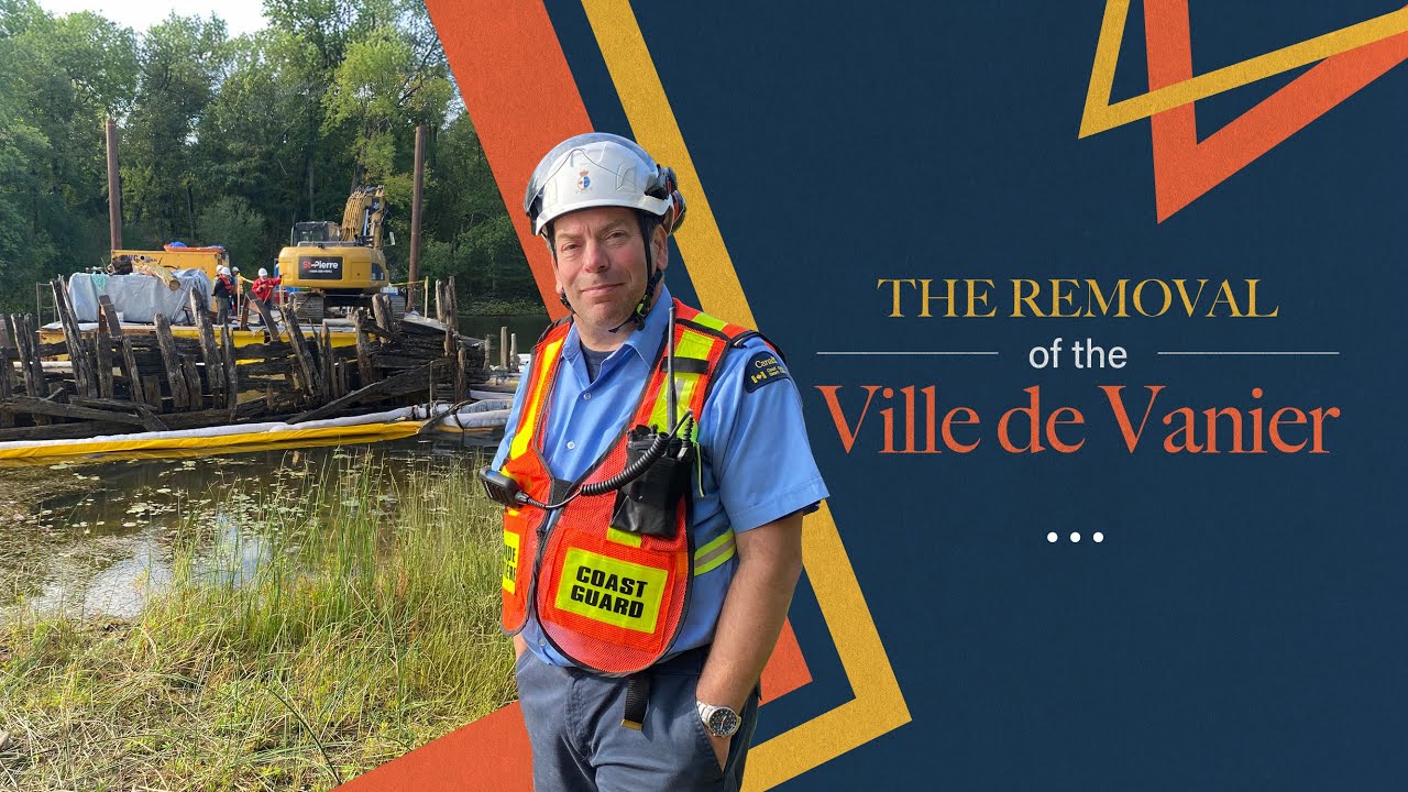 The removal of the Ville de Vanier - YouTube