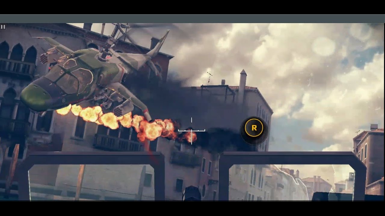 Modern combat .PC game video vide from Windows 11 - YouTube