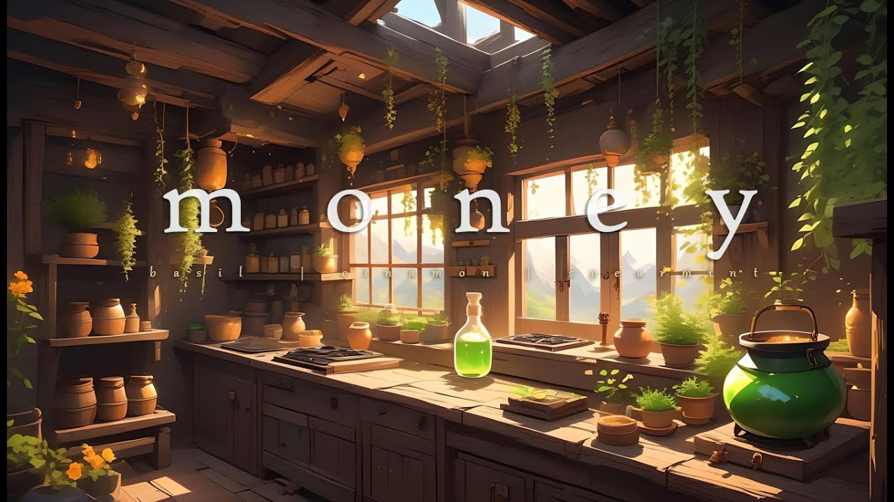 🧙 Witch ️Spell "A B U N D A N C E" 💰Magic Potion cozy Crafting Ambience ...