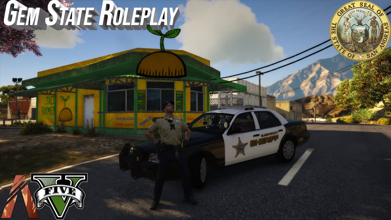 GTAV | FiveM | Gem State Role Play | Episode 30 "BCSO I'm Back" - YouTube