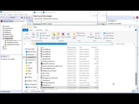Relatórios com JasperSoft em Java Desktop - YouTube
