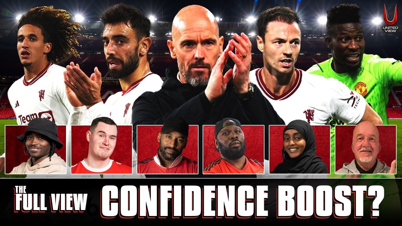 The Full View: Ten Hag Fights Back! | United Crisis Over? (Flex, KG ...